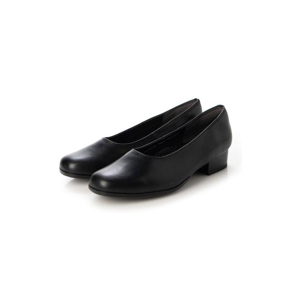 【発売日：2025年02月27日】【ブランド商品番号】AM-P-01000 BLK / 【ブランド名】ANNA MALIA（アンナマリア） / 【色】ブラック / 【表素材】本革 / 【裏素材】生地・合成繊維 / 【中敷素材】合成皮革 / ...