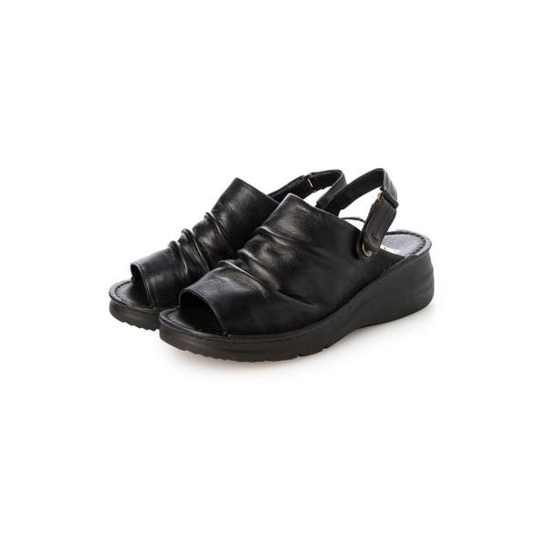 【発売日：2025年03月09日】【ブランド商品番号】BA-S-9980 BLK / 【ブランド名】ANNA MALIA（アンナマリア） / 【色】ブラック / 【表素材】本革 / 【裏素材】合成皮革 / 【中敷素材】合成皮革 / 【ソール...