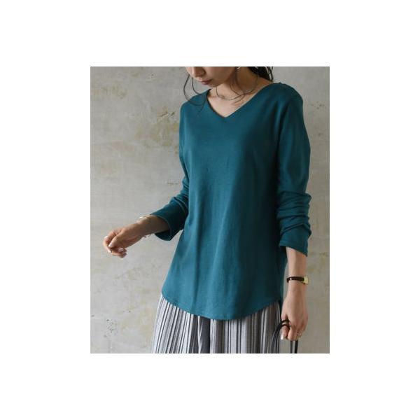 【発売日：2025年03月01日】【ブランド商品番号】and-h208002 04 / 【ブランド名】and it_（アンドイット） / 【色】34インクブルー