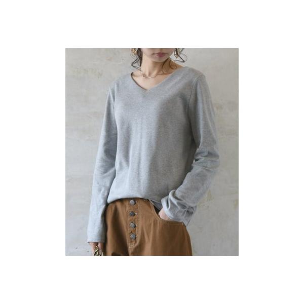 【発売日：2025年02月27日】【ブランド商品番号】and-h208002 02 / 【ブランド名】and it_（アンドイット） / 【色】31杢グレー