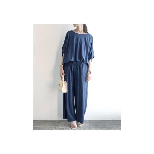 【発売日：2025年02月27日】【ブランド商品番号】n103a2061 10 / 【ブランド名】and it_（アンドイット） / 【色】アッシュブルー