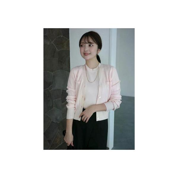 【発売日：2026年02月10日】【ブランド商品番号】1526111059-0 LIGHT PINK / 【ブランド名】anuans（アニュアンス） / 【色】LIGHT PINK / 【素材】毛80% ナイロン18% ポリウレタン2%