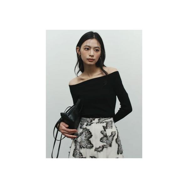 【発売日：2026年01月23日】【ブランド商品番号】1526212048-0 BLACK / 【ブランド名】anuans（アニュアンス） / 【色】BLACK