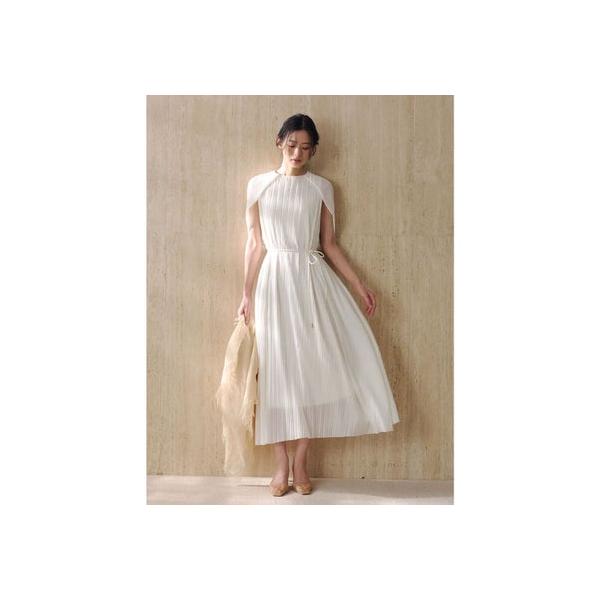 【発売日：2026年03月06日】【ブランド商品番号】1526232061-0 IVORY / 【ブランド名】anuans（アニュアンス） / 【色】IVORY / 【素材】表地：ポリエステル100%　裏地：ポリエステル100%