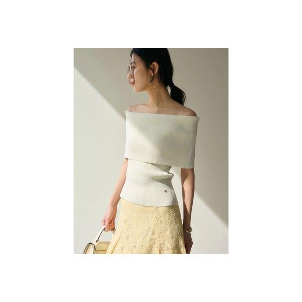 【発売日：2026年04月01日】【ブランド商品番号】1526211118-0 IVORY / 【ブランド名】anuans（アニュアンス） / 【色】IVORY / 【素材】ナイロン90% ポリウレタン10%