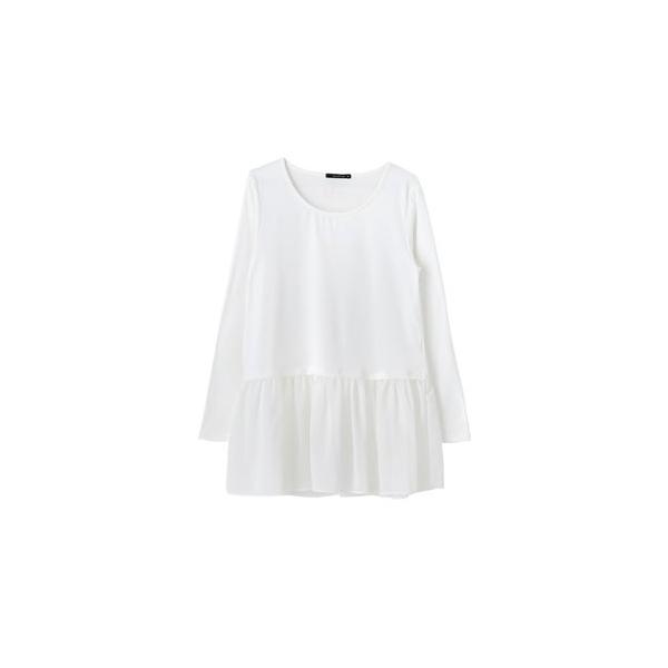 【発売日：2025年02月27日】【ブランド商品番号】kw00205 シフォン：オフホワイト / 【ブランド名】aquagarage（アクアガレージ） / 【色】シフォン：オフホワイト