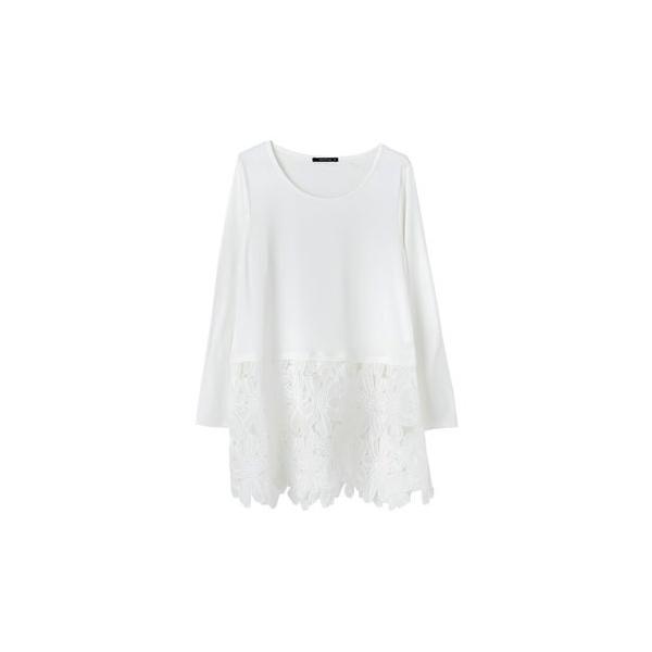 【発売日：2025年03月04日】【ブランド商品番号】kw00205 レース：オフホワイト / 【ブランド名】aquagarage（アクアガレージ） / 【色】レース：オフホワイト