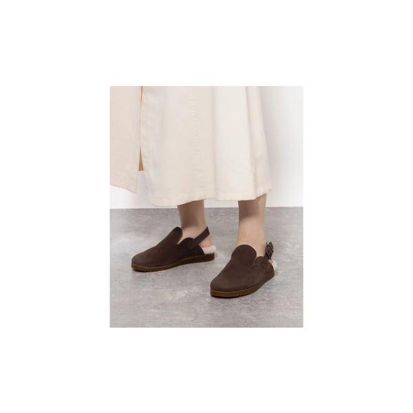 【発売日：2025年05月19日】【ブランド商品番号】BAOHLI_B RUWA_TRUFFE/LINDY / 【ブランド名】arche（アルシュ） / 【色】TRUFFE/LINDY / 【表素材】本革 / 【裏素材】ムートン / 【中敷...