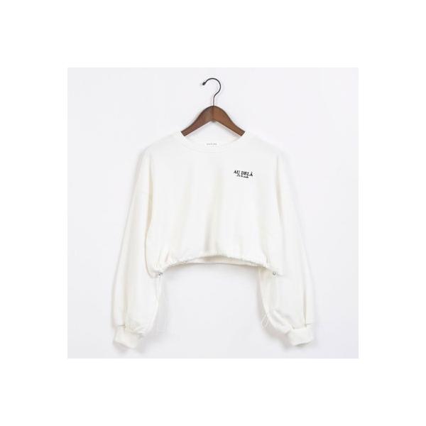 【発売日：2025年03月04日】【ブランド商品番号】235150818003 OFWH / 【ブランド名】archives（アルシーヴ） / 【色】OFWH / 【素材】本体：ポリエステル65% 綿35%　リブ部分：ポリエステル62% 綿...