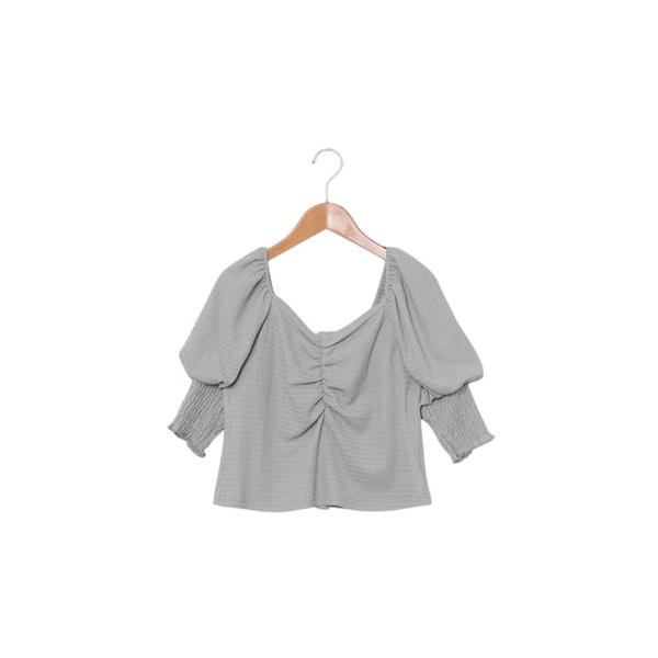 【発売日：2025年09月01日】【ブランド商品番号】223150195028 6 / 【ブランド名】archives（アルシーヴ） / 【色】GRAY / 【素材】表地:ポリエステル95%ポリウレタン5%　裏地:ポリエステル100% / ...