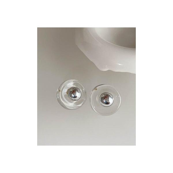 【発売日：2025年02月24日】【ブランド商品番号】c6122023062615802 slv / 【ブランド名】ARGO TOKYO（アルゴトウキョウ） / 【色】シルバー / 【素材】本体：アクリル×メタル針：シルバー925 / 【原...