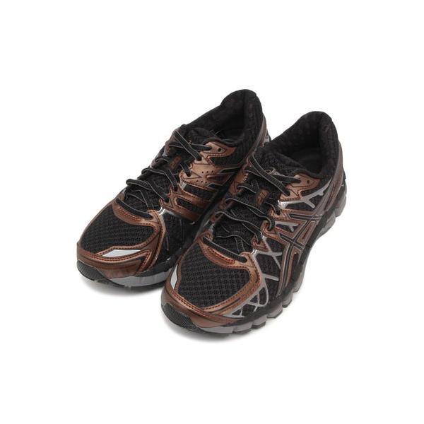 【発売日：2025年12月04日】【ブランド商品番号】ae-1203a388-002 マルチカラー / 【ブランド名】ASICS（アシックス） / 【色】BLACK REDDISH BROWN / 【表素材】合成皮革