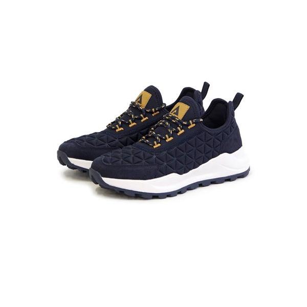 【発売日：2025年03月10日】【ブランド商品番号】asf-sp-socks-trek bu-ni-ta / 【ブランド名】ASFVLT（アスファルト） / 【色】BLUE NIGHT TAFFY / 【表素材】その他合成繊維 / 【原産...