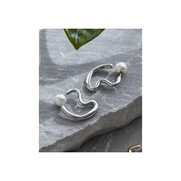 【発売日：2026年02月10日】【ブランド商品番号】60500226002 99511 / 【ブランド名】collex（コレックス） / 【色】シルバー / 【素材】本体 合金（ニッケルフリー） ポスト サージカルステンレス キャッチ 真...