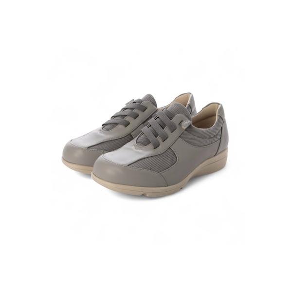 【発売日：2025年06月30日】【ブランド商品番号】4832153 グレー / 【ブランド名】あとりえ岡田（アトリエオカダ） / 【色】グレー / 【表素材】合成皮革 / 【裏素材】生地・合成繊維 / 【中敷素材】生地・合成繊維 / 【ソ...