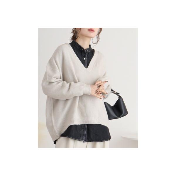 【発売日：2025年03月05日】【ブランド商品番号】WN-0220 LT-GRAY / 【ブランド名】atONE（アットワン） / 【色】ライトグレー / 【素材】アクリル73%、ナイロン24%、ポリウレタン3% / 【原産国】バングラデシュ