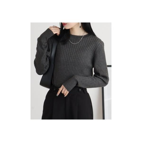 【発売日：2025年03月06日】【ブランド商品番号】WN-0115 M-GRAY / 【ブランド名】atONE（アットワン） / 【色】杢グレー / 【素材】コットン50％、アクリル50％ / 【原産国】バングラデシュ