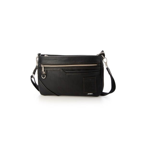 【発売日：2025年03月11日】【ブランド商品番号】AX5006 10 / 【ブランド名】AVIREX（アヴィレックス） / 【色】クロ / 【表素材】合成皮革 / 【原産国】中国