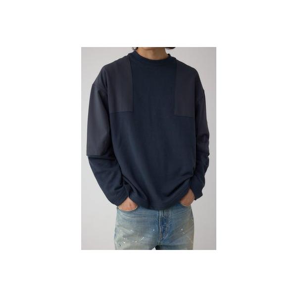 【発売日：2025年08月22日】【ブランド商品番号】251IAB80-0201143 / 【ブランド名】AZUL BY MOUSSY（アズールバイマウジー） / 【色】D/NVY3 / 【素材】(本体)ポリエステル65コットン35(別布)...