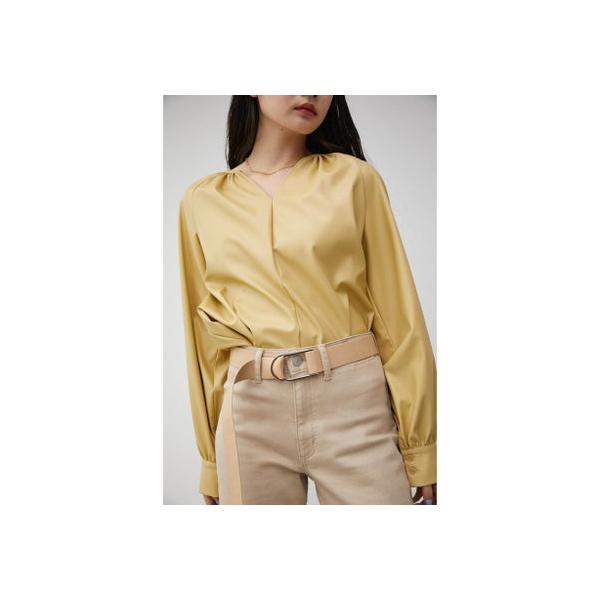 【発売日：2025年03月05日】【ブランド商品番号】250GST30-117B 071 / 【ブランド名】AZUL BY MOUSSY（アズールバイマウジー） / 【色】L/BEG1 / 【原産国】中国 / 【洗濯表記】-