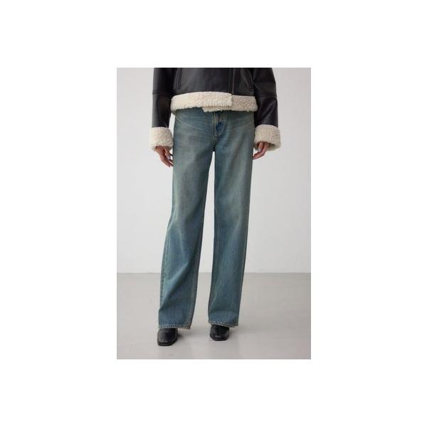 【発売日：2025年04月01日】【ブランド商品番号】250ISS11-004J110 / 【ブランド名】AZUL BY MOUSSY（アズールバイマウジー） / 【色】BLU / 【素材】コットン100 / 【原産国】中国