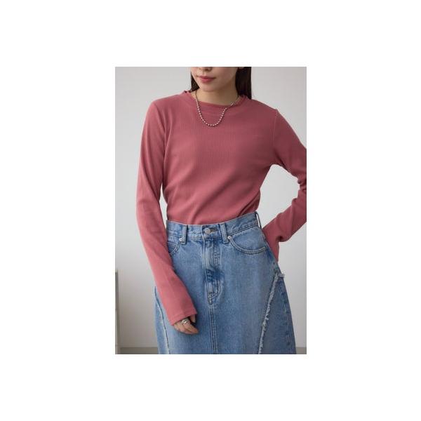 【発売日：2025年03月04日】【ブランド商品番号】250ISB80-397C093 / 【ブランド名】AZUL BY MOUSSY（アズールバイマウジー） / 【色】D/PNK3 / 【素材】ポリエステル63コットン35ポリウレタン2 ...