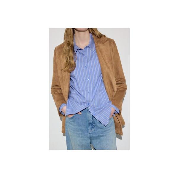 【発売日：2026年01月06日】【ブランド商品番号】250JSB30-4841070 / 【ブランド名】AZUL BY MOUSSY（アズールバイマウジー） / 【色】BEG / 【素材】【BEG】(表地)ポリエステル:96ポリウレタン:...