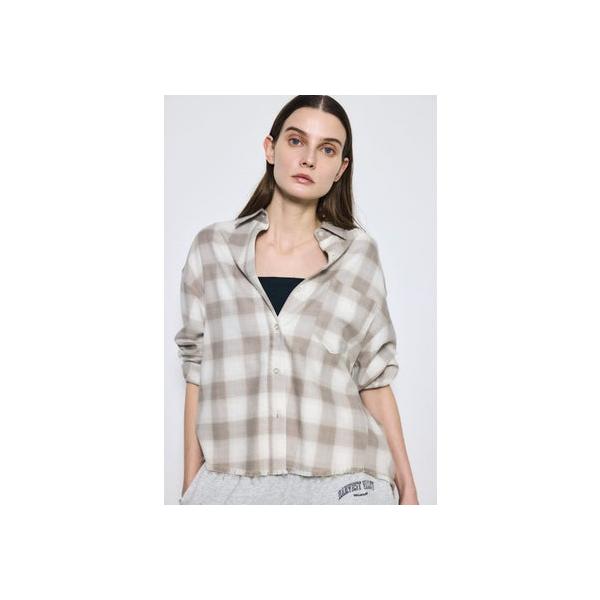 【発売日：2026年02月18日】【ブランド商品番号】250JSR30-3401075 / 【ブランド名】AZUL BY MOUSSY（アズールバイマウジー） / 【色】柄BEG5 / 【素材】レーヨン:52コットン:48 / 【原産国】中国