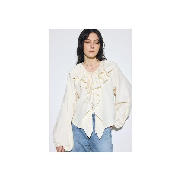 【発売日：2026年02月20日】【ブランド商品番号】250JSY30-4711013 / 【ブランド名】AZUL BY MOUSSY（アズールバイマウジー） / 【色】IVOY3 / 【素材】【Stripe】レーヨン:91ナイロン:8ポリ...