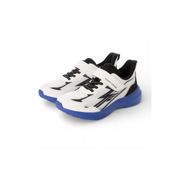 【発売日：2026年03月16日】【ブランド商品番号】BF-388 WHT/BLU / 【ブランド名】Bio Fitter（バイオフィッター） / 【色】WHT/BLU / 【ソール素材】合成素材 / 【原産国】中国