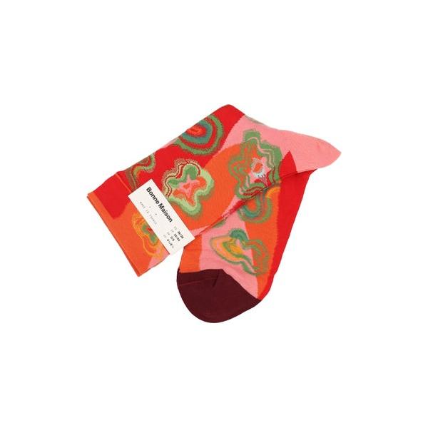 【発売日：2026年03月09日】【ブランド商品番号】EV Abstrait EV601 / 【ブランド名】Bonne Maison（ボンヌメゾン） / 【色】Abstrait EV601 / 【素材】90％coton　8％polyamid...