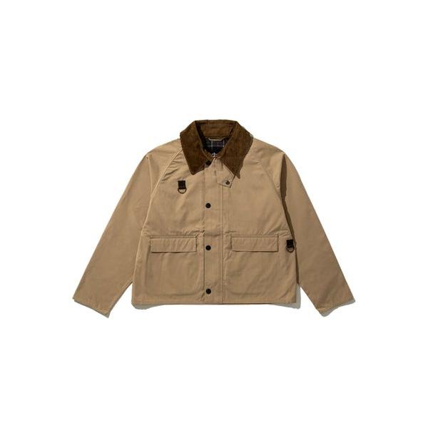【発売日：2025年07月02日】【ブランド商品番号】MCA0932-25SS ベージュ / 【ブランド名】Barbour（バブアー） / 【色】ベージュ / 【素材】表地：綿45%、ポリエステル38%、ナイロン17%背裏：ポリエステル10...