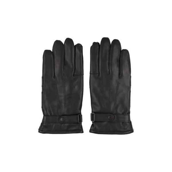 【発売日：2026年02月10日】【ブランド商品番号】MGL0009 26220796 / 【ブランド名】Barbour（バブアー） / 【色】ブラック / 【素材】表地：天然皮革 100％、裏地：ポリエステル 100％