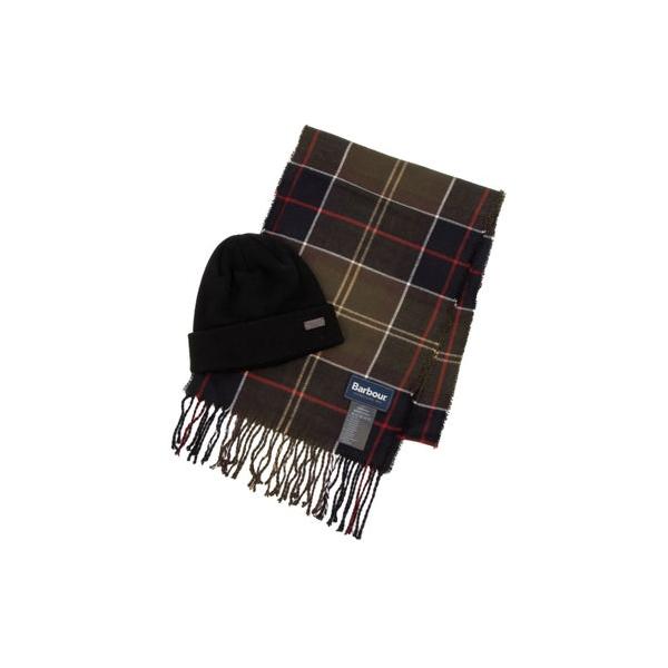 【発売日：2026年02月10日】【ブランド商品番号】MGS0079 26220474 / 【ブランド名】Barbour（バブアー） / 【色】クラシック / 【素材】帽子：綿 60％、アクリル 40％スカーフ：アクリル 100％