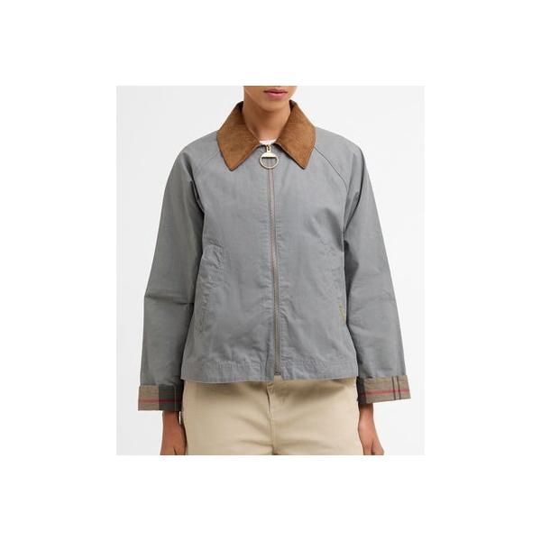 【発売日：2026年03月10日】【ブランド商品番号】126200085 GRY / 【ブランド名】Barbour（バブアー） / 【色】グレー / 【素材】コットン100%