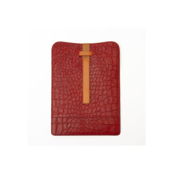 【発売日：2026年02月17日】【ブランド商品番号】KAP-0018 RED / 【ブランド名】Barbe-Bleue（バルブブルー） / 【色】RED / 【素材】イタリアンレザー×牛革 / 【原産国】中国