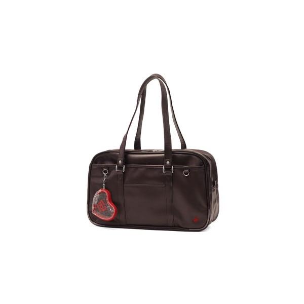 【発売日：2026年01月19日】【ブランド商品番号】BHP00002 22 / 【ブランド名】BEVERLY HILLS POLO CLUB（ビバリーヒルズポロクラブ） / 【色】チャ×レッド / 【表素材】合成皮革 / 【原産国】ベトナム