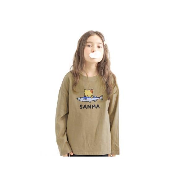 【発売日：2025年03月10日】【ブランド商品番号】taa05538 m / 【ブランド名】子供服Bee（コドモフク ビー） / 【色】SANMA×ブラウン地