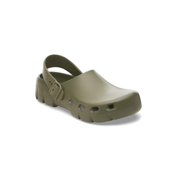 【発売日：2025年05月26日】【ブランド商品番号】1028741 Khaki / 【ブランド名】BIRKENSTOCK（ビルケンシュトック） / 【色】カーキ / 【表素材】ラバー・EVA / 【裏素材】ゴム / 【ソール素材】合成素材...
