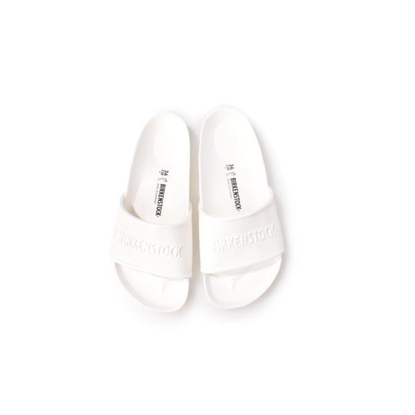 【発売日：2025年03月11日】【ブランド商品番号】1015399 White / 【ブランド名】BIRKENSTOCK（ビルケンシュトック） / 【色】ホワイト / 【表素材】ラバー・EVA / 【裏素材】ゴム / 【中敷素材】ゴム /...