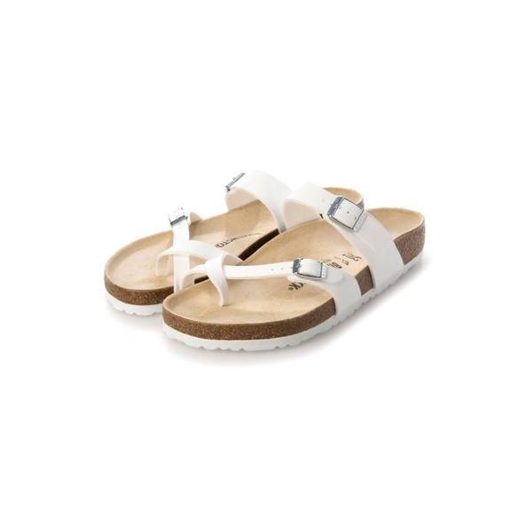 【発売日：2025年02月26日】【ブランド商品番号】71051 White / 【ブランド名】BIRKENSTOCK（ビルケンシュトック） / 【色】ホワイト / 【表素材】合成皮革 / 【裏素材】生地・合成繊維 / 【中敷素材】本革 /...