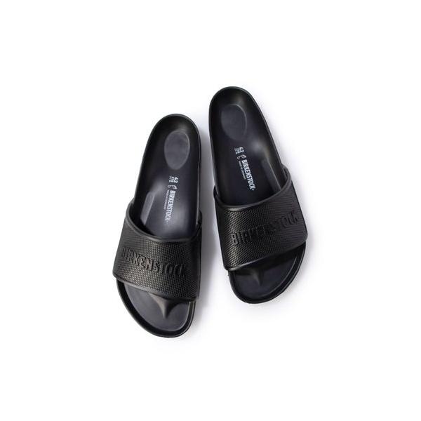 【発売日：2025年03月10日】【ブランド商品番号】1015398 Black / 【ブランド名】BIRKENSTOCK（ビルケンシュトック） / 【色】ブラック / 【表素材】ラバー・EVA / 【裏素材】ゴム / 【中敷素材】ゴム /...