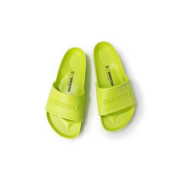 【発売日：2025年03月10日】【ブランド商品番号】1017053 Active Lime / 【ブランド名】BIRKENSTOCK（ビルケンシュトック） / 【色】アクティブライム / 【表素材】ラバー・EVA / 【裏素材】生地・合成...
