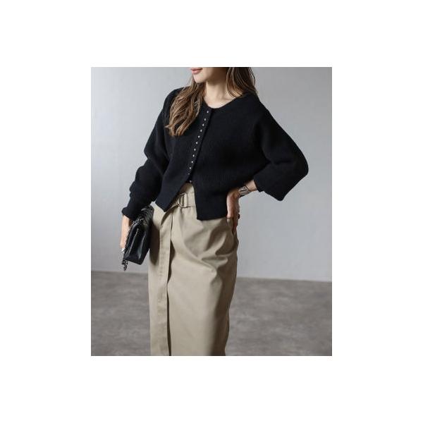 【発売日：2025年03月09日】【ブランド商品番号】88-004312 05 / 【ブランド名】BONJOUR SAGAN（ボンジュールサガン） / 【色】BLACK / 【原産国】中国