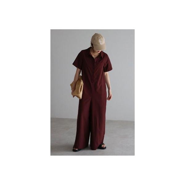 【発売日：2025年07月25日】【ブランド商品番号】77-005016 19 / 【ブランド名】BONJOUR SAGAN（ボンジュールサガン） / 【色】DARK-WINE / 【素材】レーヨン85% ナイロン15%