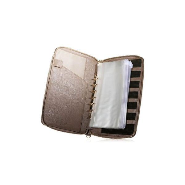 【発売日：2025年07月08日】【ブランド商品番号】KKC1 ETP / 【ブランド名】BLUE SINCERE（ブルーシンシア） / 【色】エトープ / 【素材】牛本革 シュリンクレザー