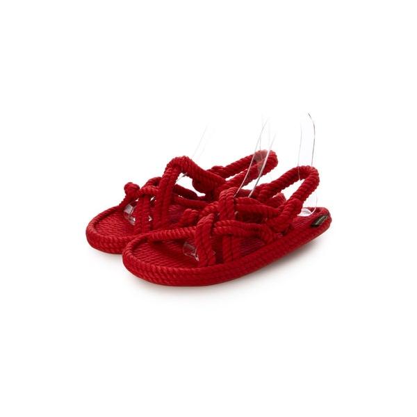 【発売日：2025年11月28日】【ブランド商品番号】BODRUM 725 / 【ブランド名】BOHONOMAD（ボホノマド） / 【色】レッド / 【表素材】その他合成繊維 / 【ソール素材】ゴム / 【原産国】トルコ