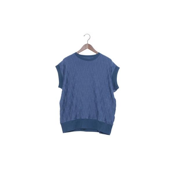 【発売日：2025年03月13日】【ブランド商品番号】302503A4 64 / 【ブランド名】BRODIAEA（ブローディア） / 【色】ブルー / 【素材】［本体］ポリエステル100% ［別生地］ポリエステル60% レーヨン35％ ポリ...