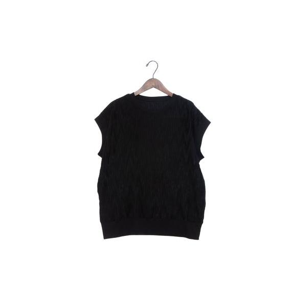 【発売日：2025年03月13日】【ブランド商品番号】302503A4 10 / 【ブランド名】BRODIAEA（ブローディア） / 【色】ブラック / 【素材】［本体］ポリエステル100% ［別生地］ポリエステル60% レーヨン35％ ポ...