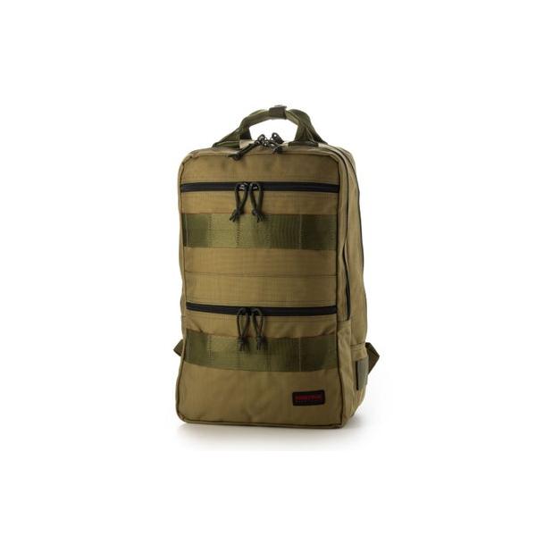 【発売日：2025年12月29日】【ブランド商品番号】BRF298219 60350206 / 【ブランド名】BRIEFING（ブリーフィング） / 【色】カーキ / 【表素材】ナイロン